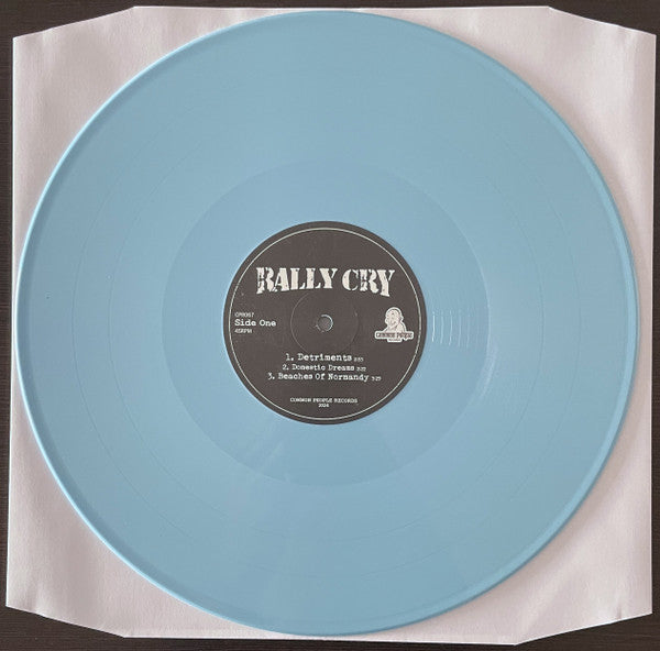 Rally Cry EP - S/T 12" Vinyl – Two Strokin’ It